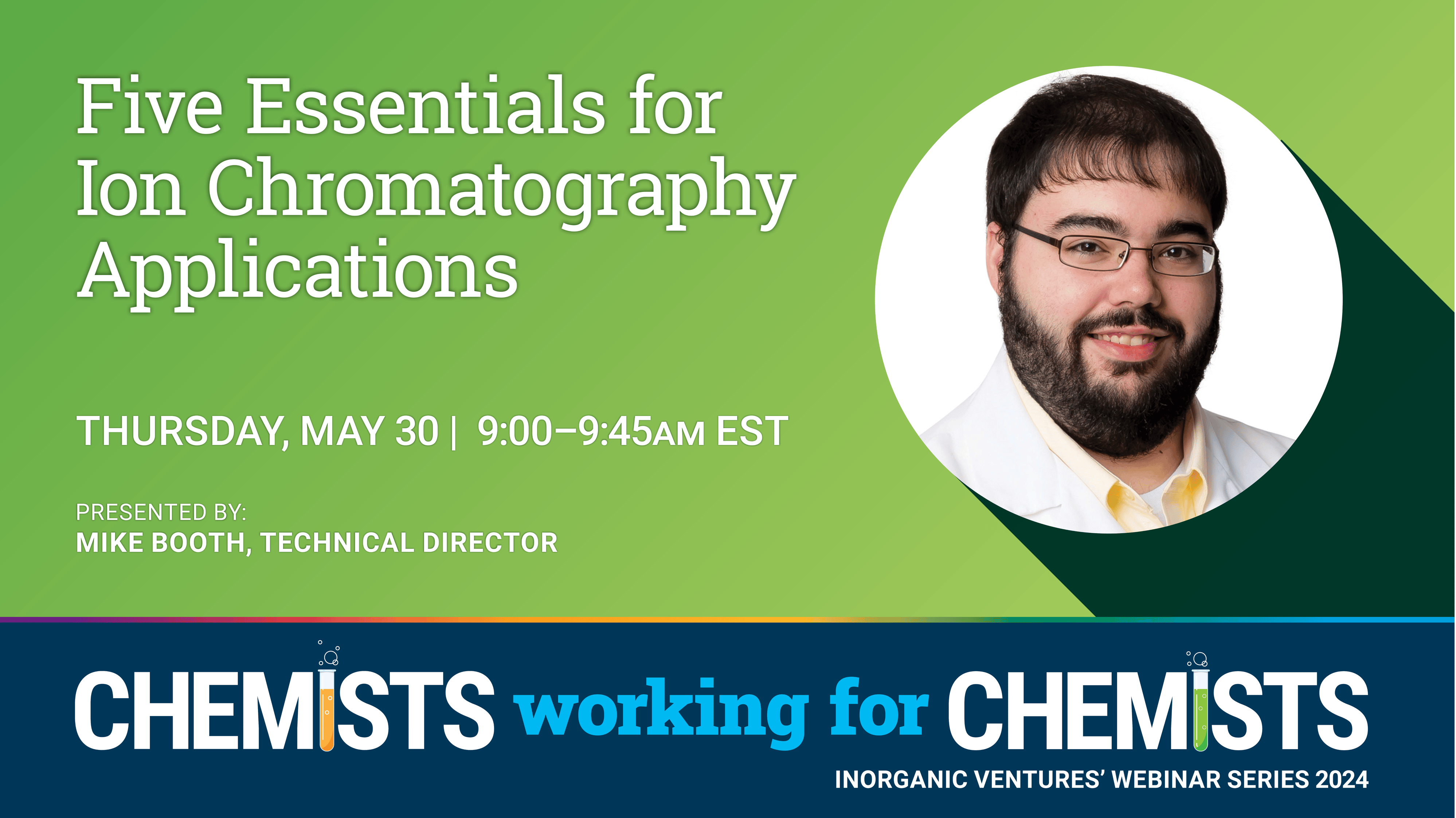 IV Gets Ion Chromatography